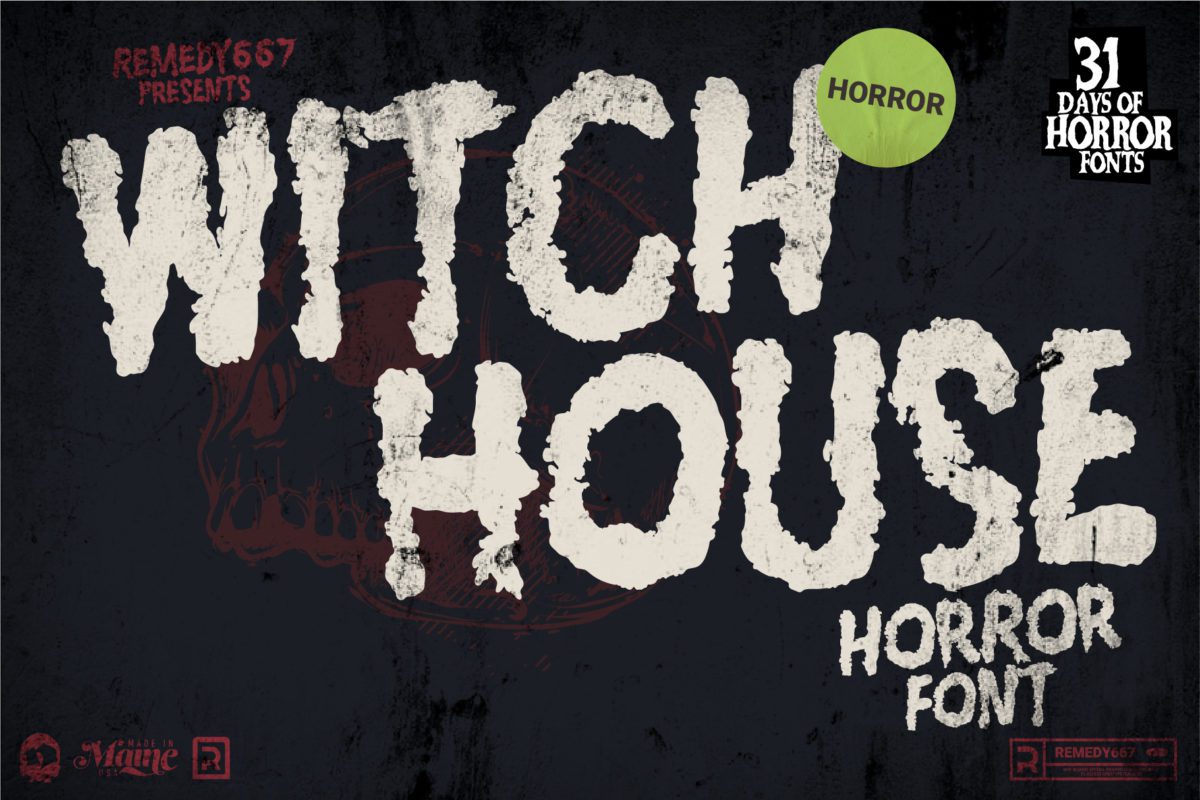 Horror Fonts Free Download