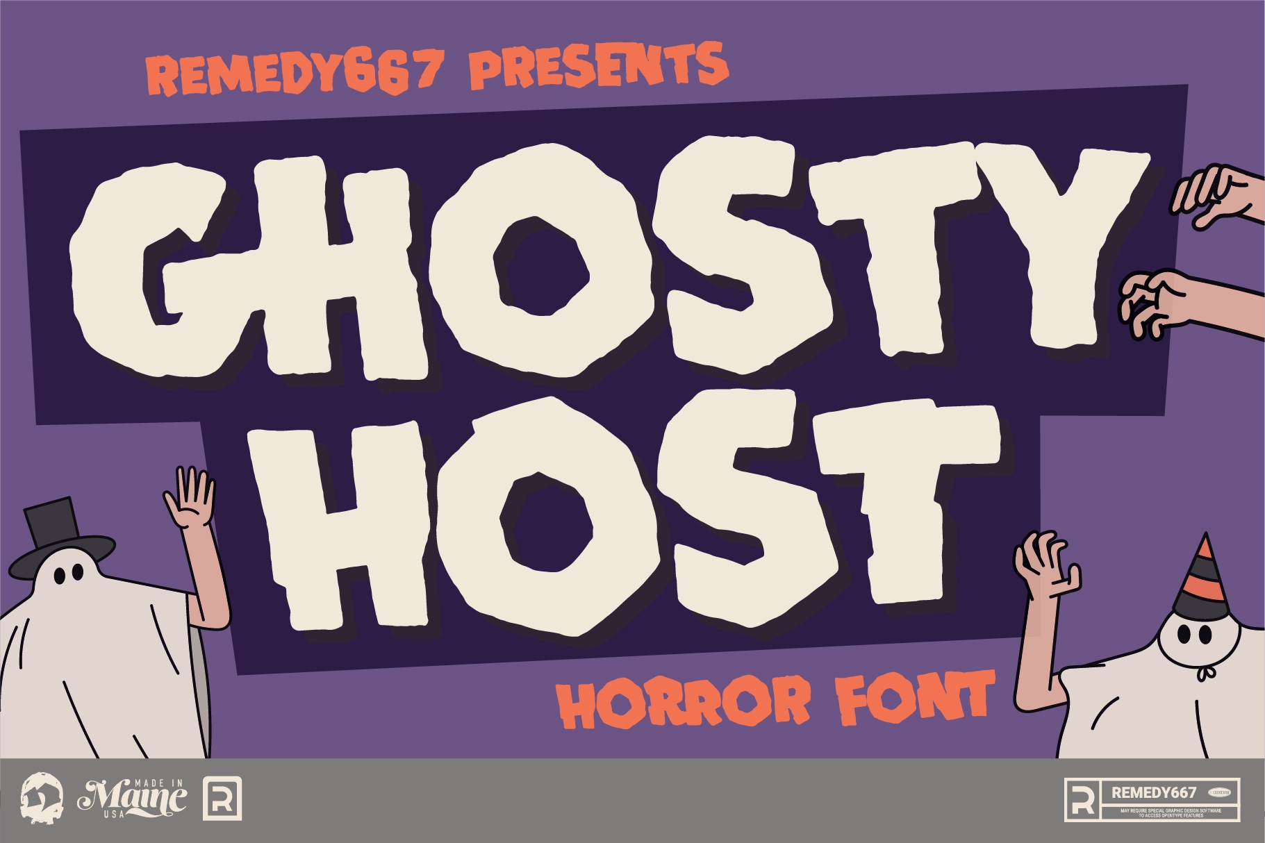 Ghosty Host – Remedy667